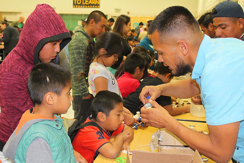 Full STEAM ahead at Mary Chapa - Greenfield News | Greenfield, CA
