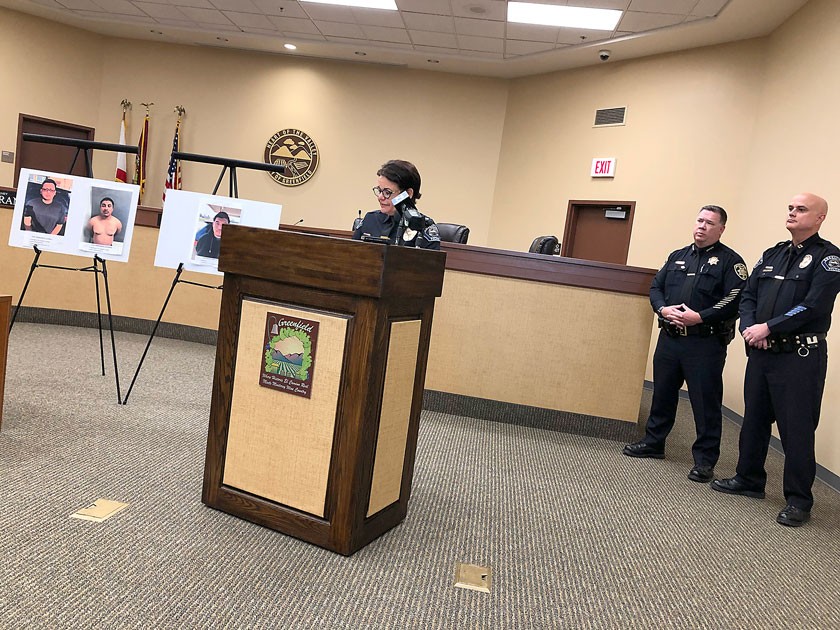 5 Arrested For Deadly Shooting Greenfield News Greenfield Ca