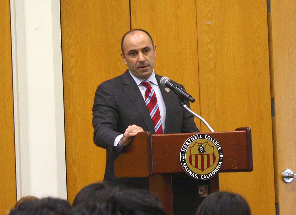 Congressman Panetta visits Hartnell students to discuss DACA ...