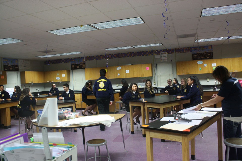 Local FFA members test their job interview and public speaking skills ...