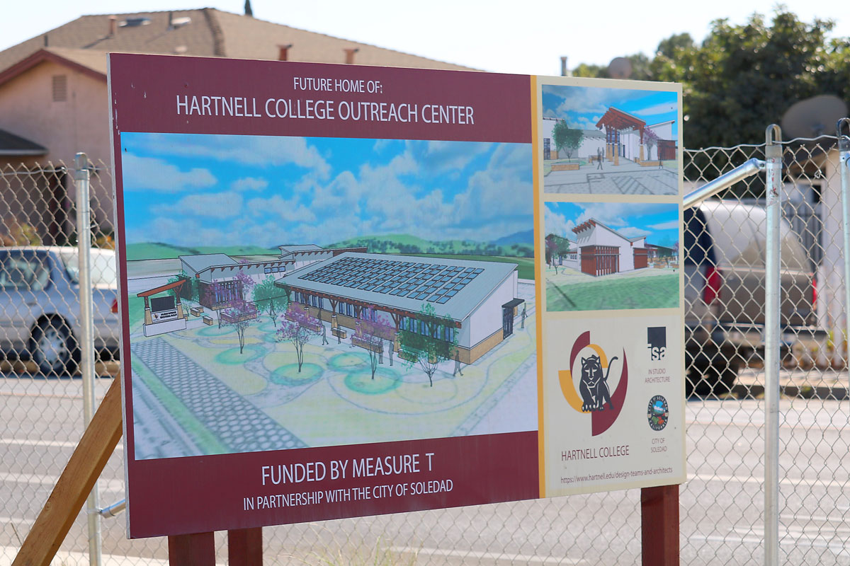Hartnell College breaks ground at new Soledad Center - Greenfield News ...