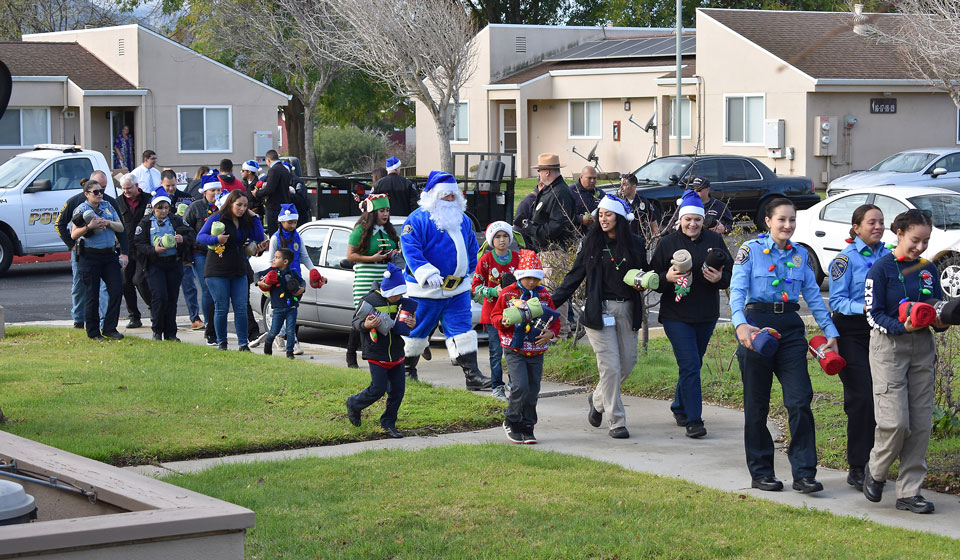 Operation Blue Santa delivers hundreds of gifts throughout Greenfield ...