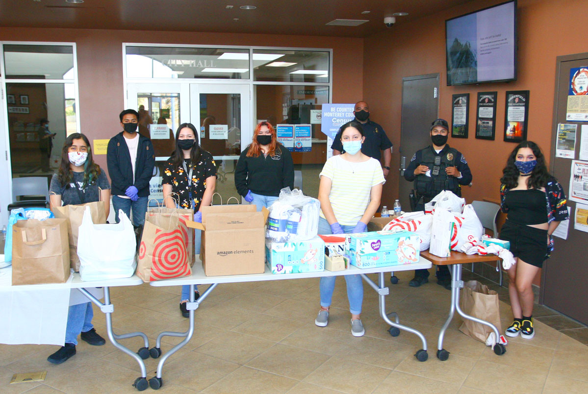 Greenfield community delivers care packages to Dolan Fire base camp ...
