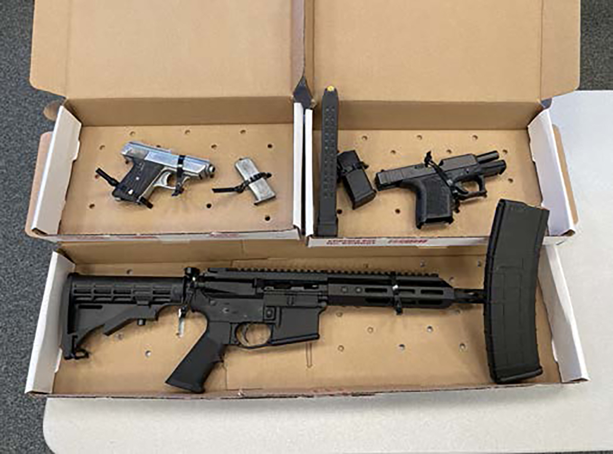 Greenfield operation leads to recovery of multiple firearms ...